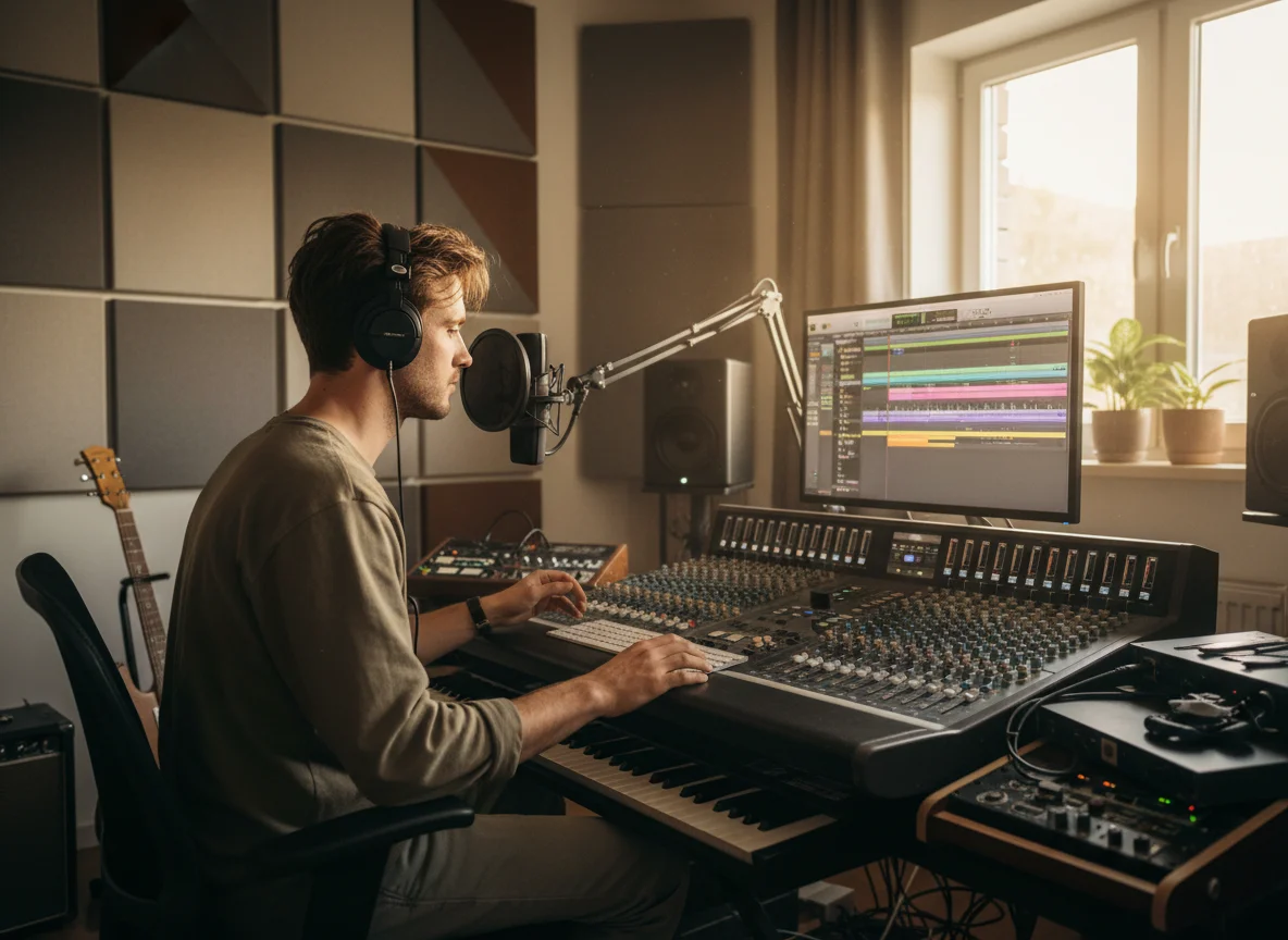 AI Vocal Generator Online | AirMusic